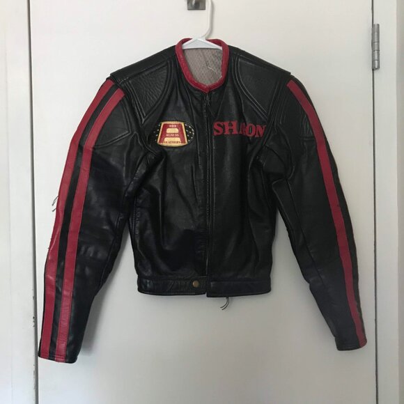 Vintage | Jackets & Coats | One Of A Kind Vintage Leather ...